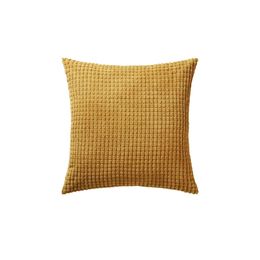 CS Schmal como Bodenkissen Lykke gelb Ma&szlig;e (cm): B: 70 Accessoires > Kissen > Bodenkissen &raquo; Sofa DE