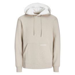 Jack & Jones Jack And Jones - "Elegacy" Kapuzenpullover f&uuml;r Herren (Beige)