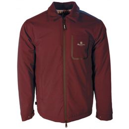 Aquascutum Active Burgundy Coach Jacket