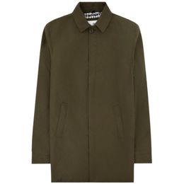 Aquascutum Active Shell Active Mid Trench Army Green Jacke
