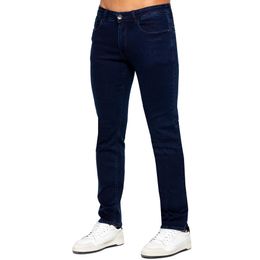 ETO | Herren Jeans mit geradem Bein - Navy