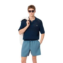 Lacoste - Badehose f&uuml;r Herren, Midi-L&auml;nge (Blau)