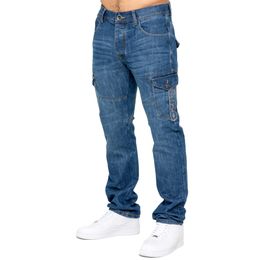 Enzo | Herren Jeans mit geradem Bein