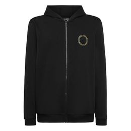 Plein Sport Sweatjacke Mit Kapuze Tiger