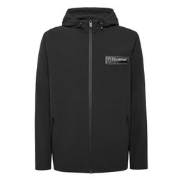 Plein Sport Sweatjacke Mit Kapuze