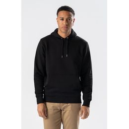 Sweatshirt-Kapuzenpullover &ndash; Schwarz