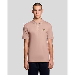 Lyle & Scott Baumwoll-Polohemd