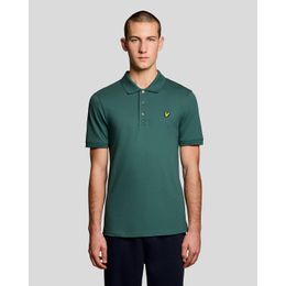 Lyle & Scott Baumwoll-Polohemd