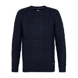 PETROL INDUSTRIES - Gro&szlig; gestrickter Pullover Medford Herren - Blau