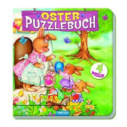 Tr&ouml;tsch Pappenbuch Puzzlebuch Ostern