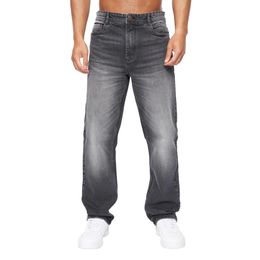 Duck and Cover - "Rushawn" Jeans f&uuml;r Herren (Schwarz)