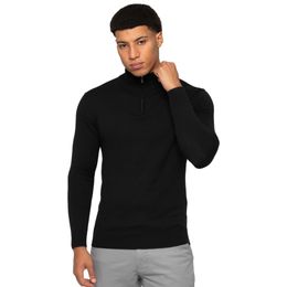 Enzo Milano | Herren Half Zip Strickpullover