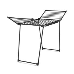 TecTake&reg; W&auml;schest&auml;nder, klappbar, 2 Kleinteilehalter, bodenschonende F&uuml;&szlig;e