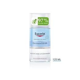 EUCERIN DermatoCLEAN Augen Make-up Entferner 125 ml