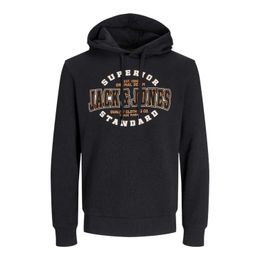 Jack & Jones Jack And Jones - Kapuzenpullover f&uuml;r Herren (Schwarz)