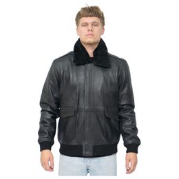 Herren Air Force A2 Rindsleder-Bomberjacke &ndash; Montreal