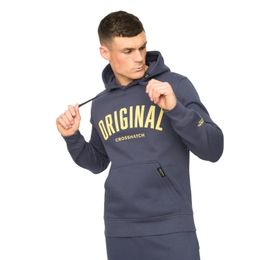 CrossHatch - "Kensby" Kapuzenpullover f&uuml;r Herren (Marine)