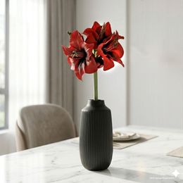 Kunstblume "Amaryllis", rot