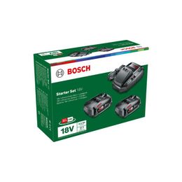 Bosch Home & Garden Starter-Set 18V 2x2,5Ah