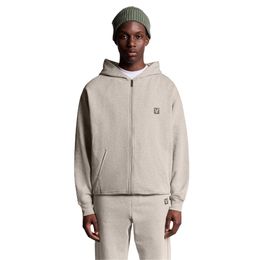 Lyle & Scott Lyle & Scott - Hoodie mit durchgehendem Rei&szlig;verschluss f&uuml;r Herren, F&uuml;r die Freizeit (Beige)