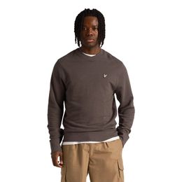 Lyle & Scott Lyle & Scott - "Utility" Sweatshirt f&uuml;r Herren, Schlaufe hinten (Grau)