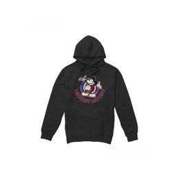 Disney - "Americana" Kapuzenpullover f&uuml;r Herren (Schwarz)