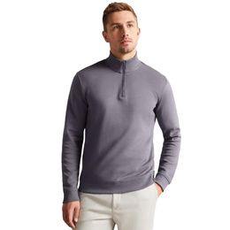 Ted Baker | Mens Half Zip Trichter Hals Schwei&szlig; - Antram