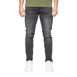 CrossHatch - "Buraca" Jeans f&uuml;r Herren (Holzkohle Gewaschen)