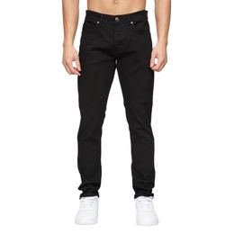 CrossHatch - "Buraca" Jeans f&uuml;r Herren (Schwarz)