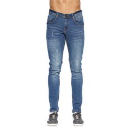 Duck and Cover - "Tranfold" Jeans f&uuml;r Herren (Steinwaschen)