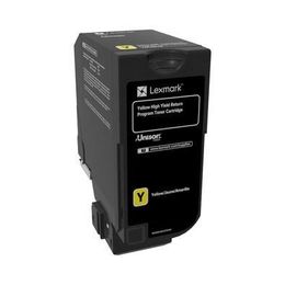Lexmark Original Toner - gelb (74C2HY0) f&uuml;r CS725de/dte