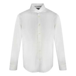 Aquascutum - Hemd f&uuml;r Herren, Lang&auml;rmlig (Wei&szlig;)