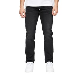 CrossHatch - "Cadman" Jeans f&uuml;r Herren (Schw&auml;rze)