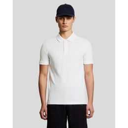Lyle & Scott Pintuck-B&uuml;ndchen-Poloshirt
