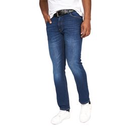 CrossHatch - "Cadman" Jeans f&uuml;r Herren (Steinwaschen)