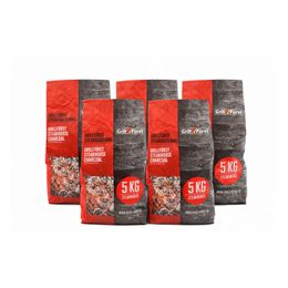 Grillf&uuml;rst Grillf&uuml;rst Steakhouse Kohle / Restaurant Holzkohle 25kg - aus &ouml;kologisch wertvoller Produktion - 100% Eindringerbusch aus Namibia