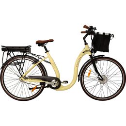 agon Assist E Bike 28 Zoll Pedelec Damen und Herren Elektro Fahrrad 3 Gang Citybike tiefer Einstieg