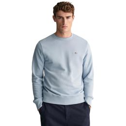 Gant | Herren Shield Sweatshirt mit Rundhalsausschnitt