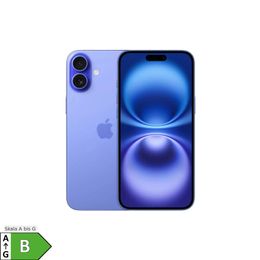 Apple iPhone 16 Plus, 128 GB, Ultramarine Blau, NEU OVP