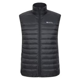 Mountain Warehouse Herren Featherweight II Gilet (Schwarz)