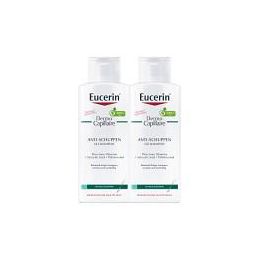 EUCERIN DermoCapillaire Anti-Schuppen Gel Sha.DP 2X250 ml