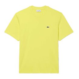 Lacoste - T-Shirt f&uuml;r Herren, Baumwolle (Gelb)