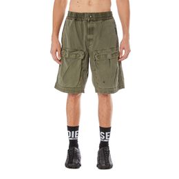 Diesel - "P-Beek" Shorts f&uuml;r Herren (Gr&uuml;n)