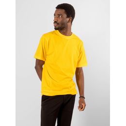 &Uuml;bergro&szlig;es T-Shirt &ndash; Gelb
