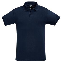SOLS Mens Perfect Pique Kurzarm-Poloshirt (French Navy)