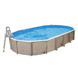 Interline Interhiva Diana Aufstellbeckenset Ovalform 730 x 360 x 132 cm