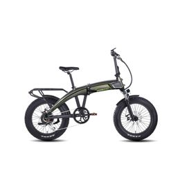 SachsenRAD [Refurbished] E-Faltrad F6 Safari mit 85 Nm Gel&auml;ndemotor Klapprad