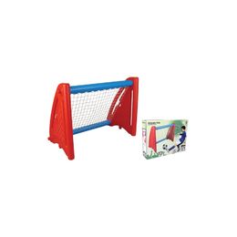 Pilsan Kinder Fu&szlig;balltor 03397 f&uuml;r den Garten, wetterfestes Material 120 x 80 cm