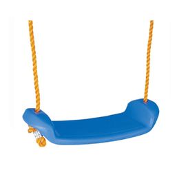 Pilsan Kinderschaukel, Gartenschaukel 06116 mit Seilen, ab 3 Jahren bis 100 kg blau