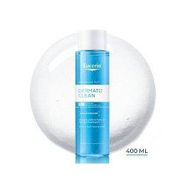 EUCERIN DermatoCLEAN Hyal.Miz.Reinigungsfluid 3in1 400 ml